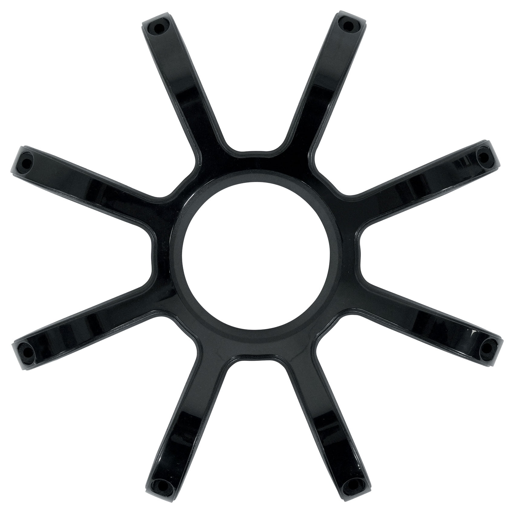 Alpine KTE-10PG Grille for Alpine BASSLINE SWA-10S4 10" Subwoofer ...