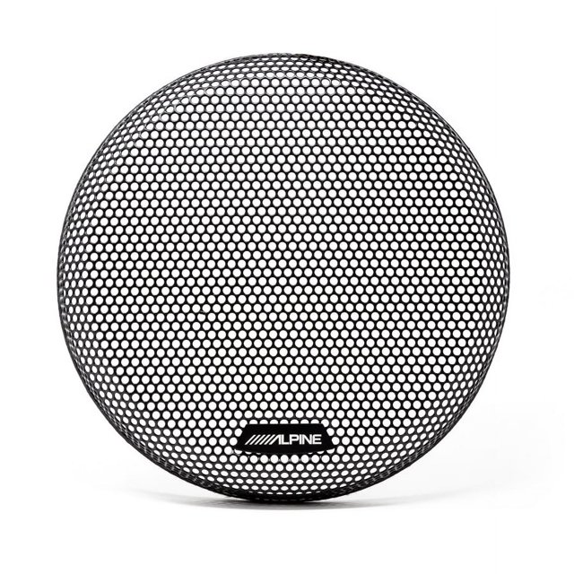 Alpine KTE-8G.3 Grille For Alpine R2-W8D4 and R2-W8D2 8" Subwoofers ...