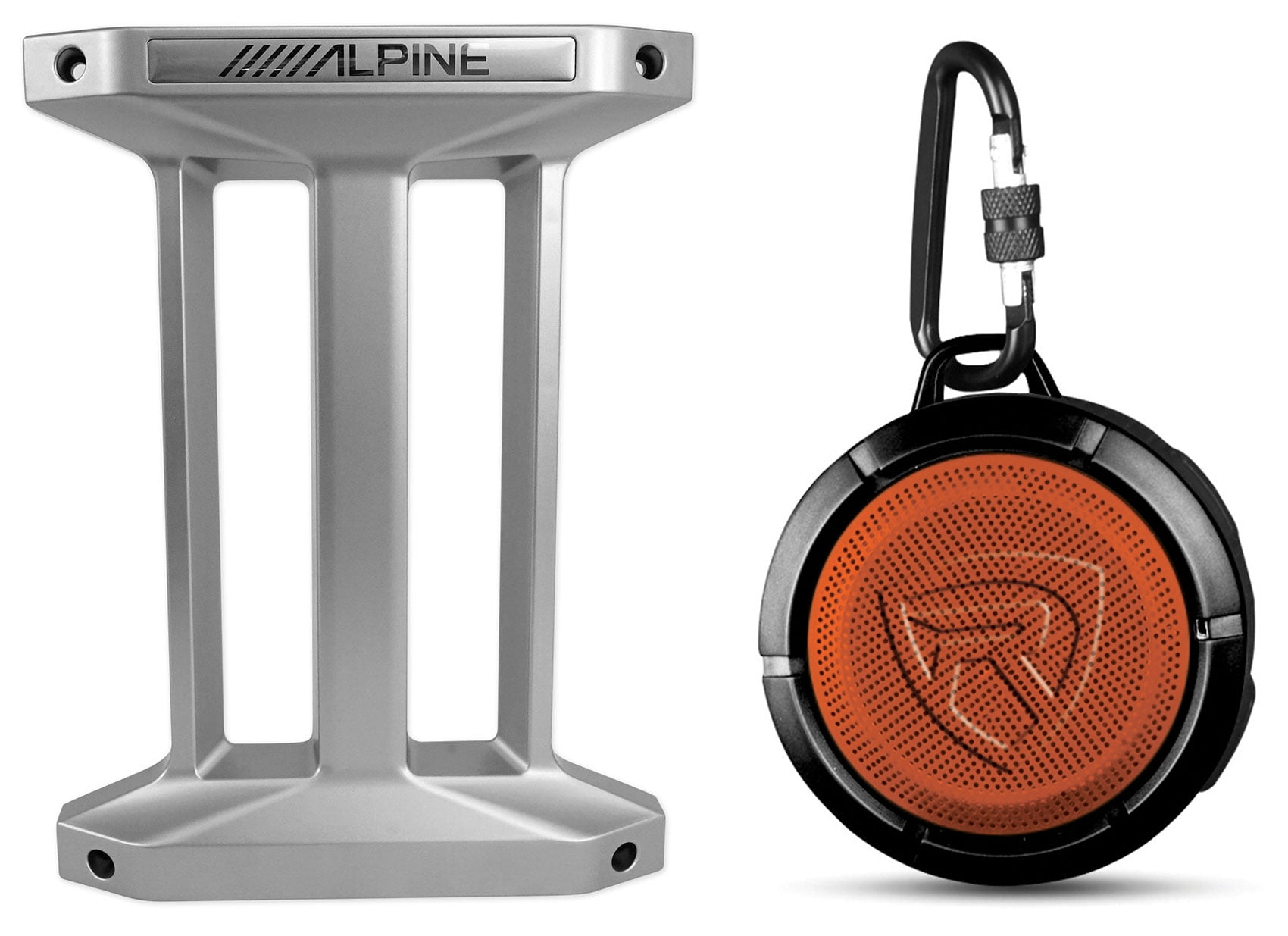 Alpine KTX-H10 Linking Kit for (2) S-SB10V or R-SB10V+Portable Bluetooth Speaker - Walmart ...