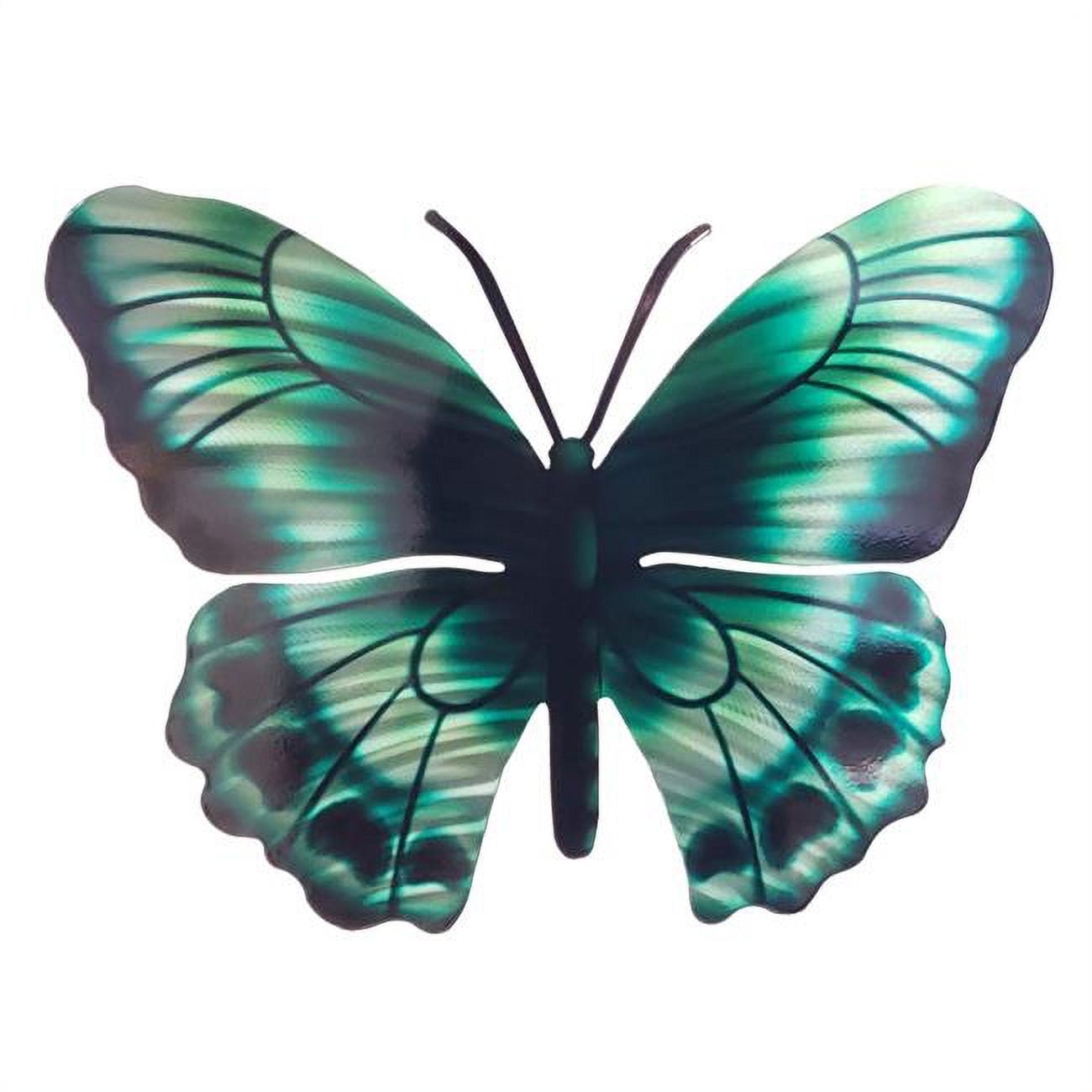 Alpine Large Butterfly Wall Art - Walmart.com