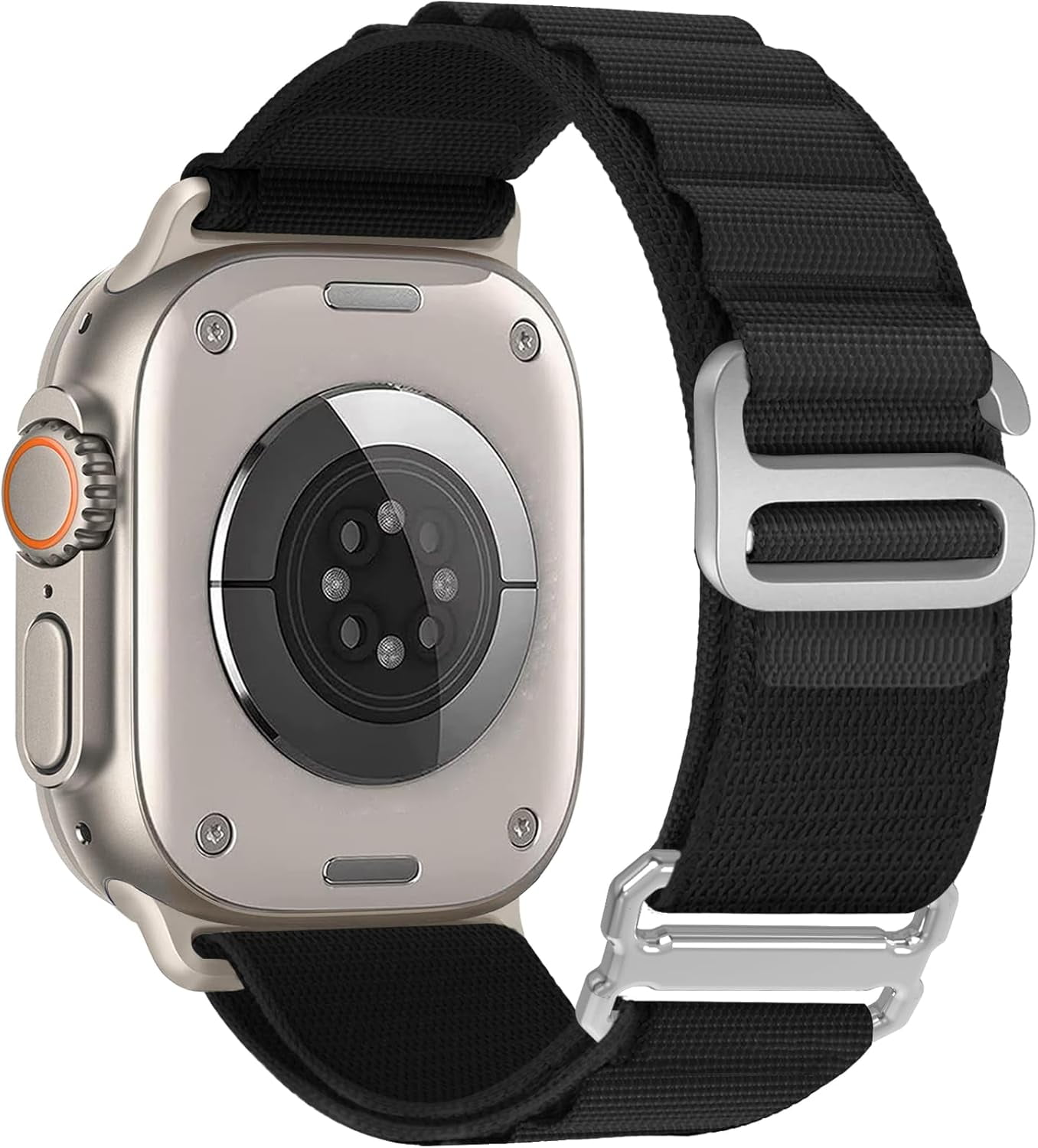 Alpine Loop Nylon Band - Compatible with Apple Watch Ultra 2/Ultra ...