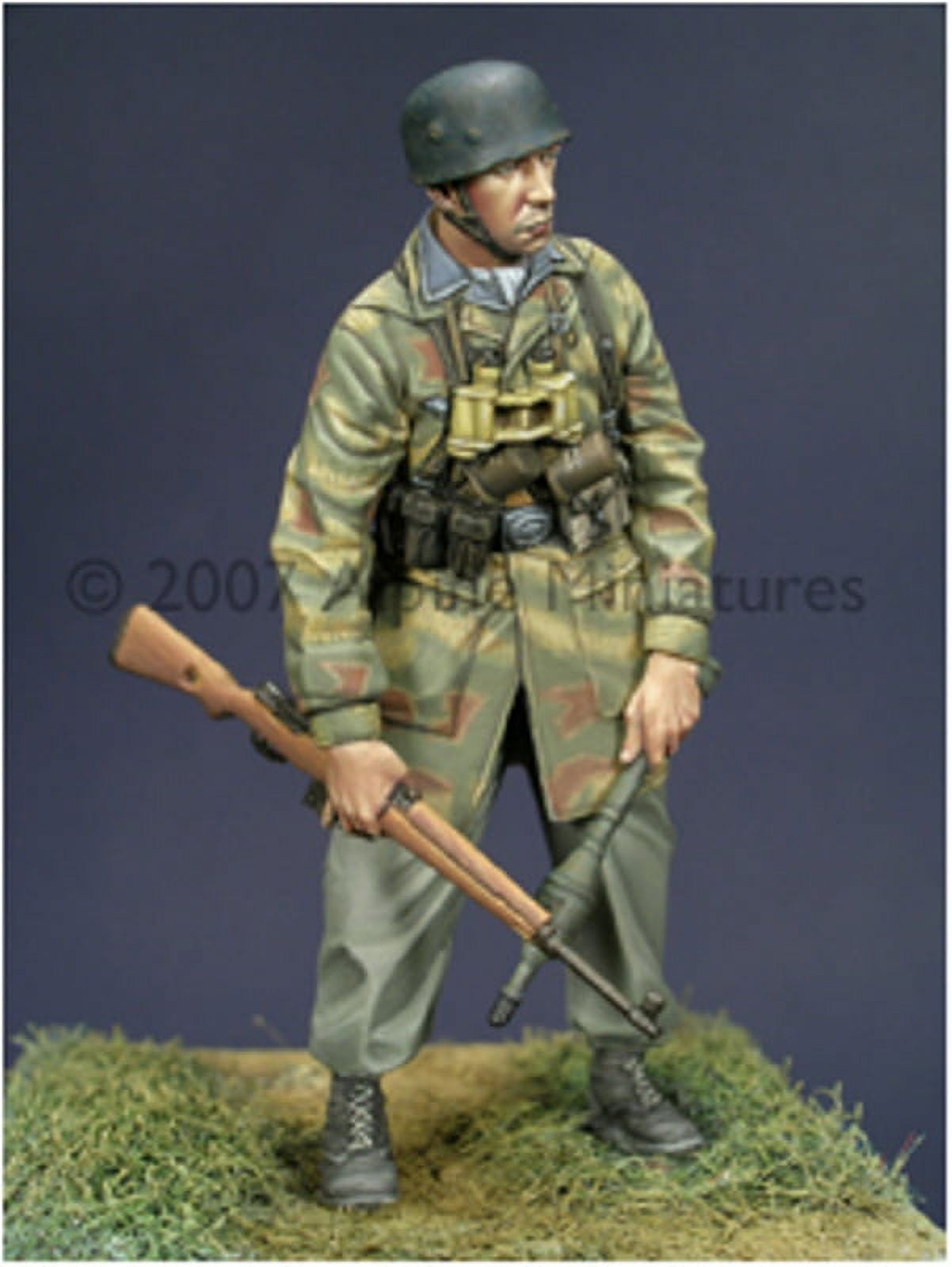 Alpine Miniatures 1:35 German Paratrooper Fallschirmjager - Resin ...