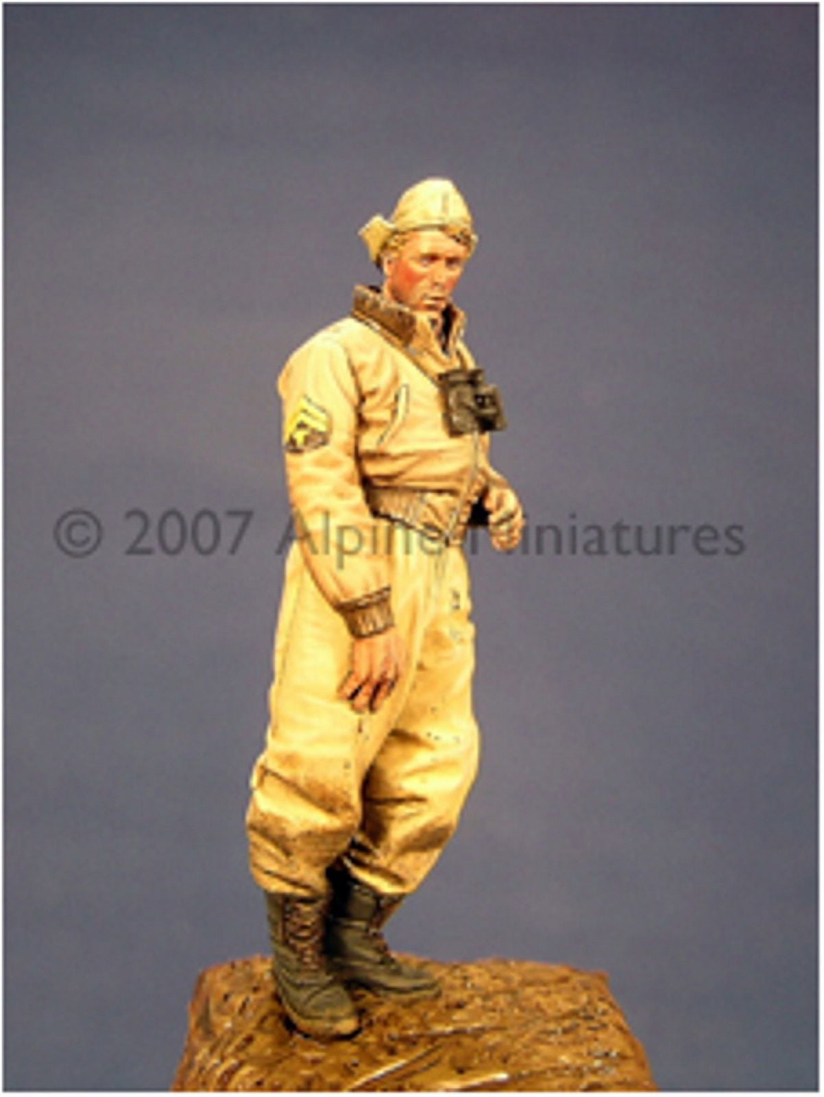 Alpine Miniatures 1:35 WWII US Tank Crew Winter Uniform #1 - Resin ...