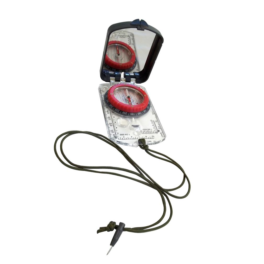 Alpine Mountain Gear Map Compass with Adjustable Declination - Walmart.com