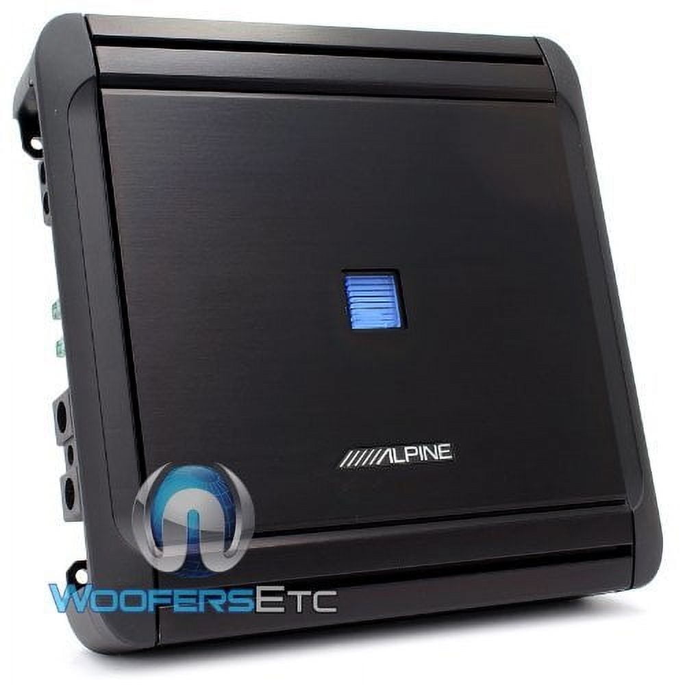 Alpine Mrv-m500 1 Channel 1000W Vehicle Audio Amplifier - Walmart.com