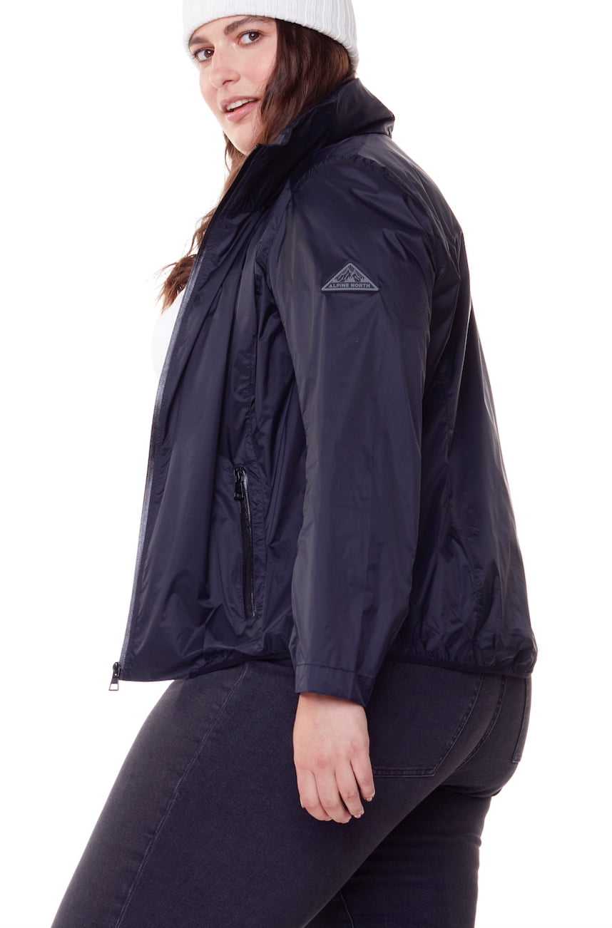 Alpine North, Pelly Plus - Women's Ultralight Windshell Jacket (Plus ...