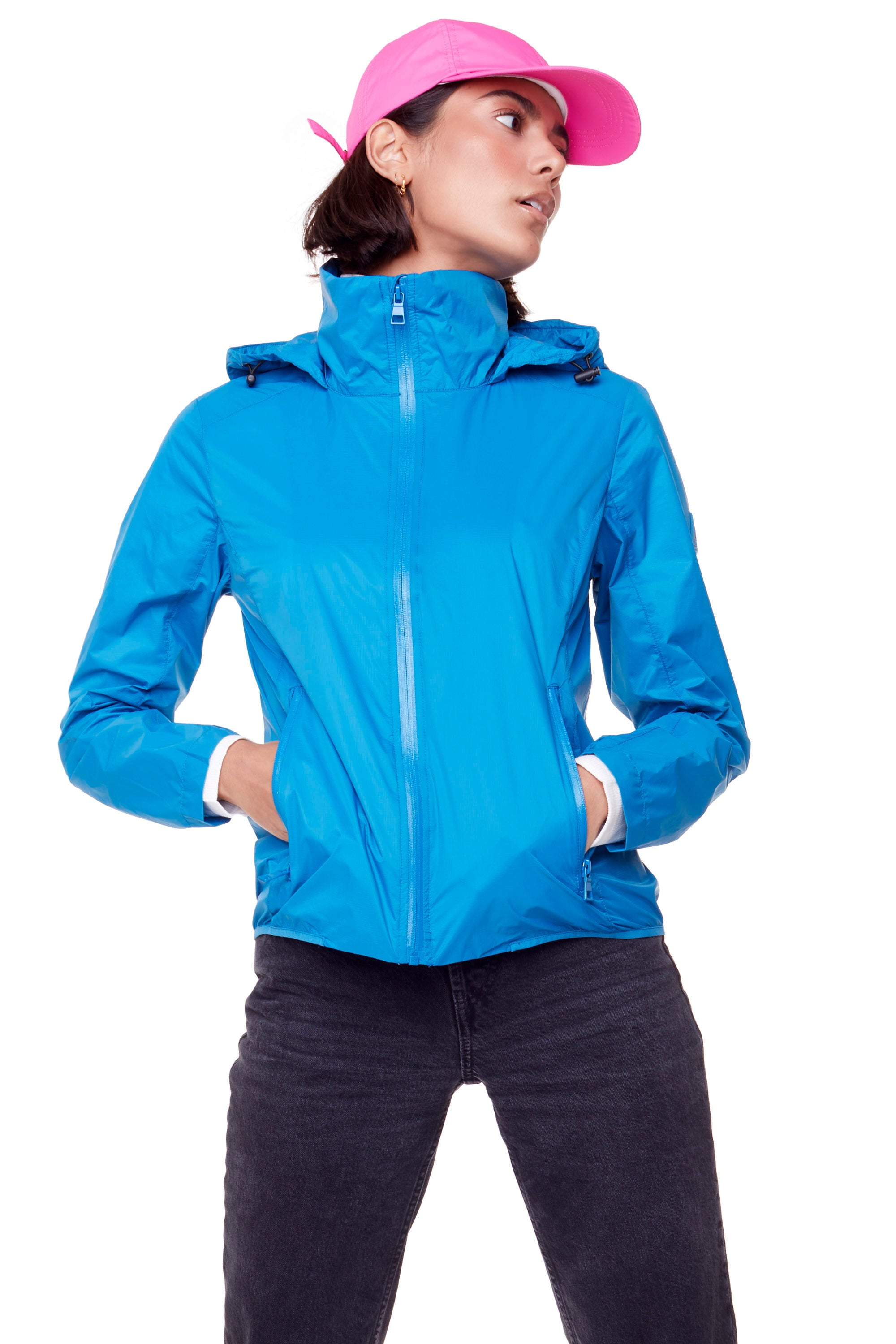 Alpine North, Pelly - Women's Ultralight Windshell Jacket - Comfortable ...