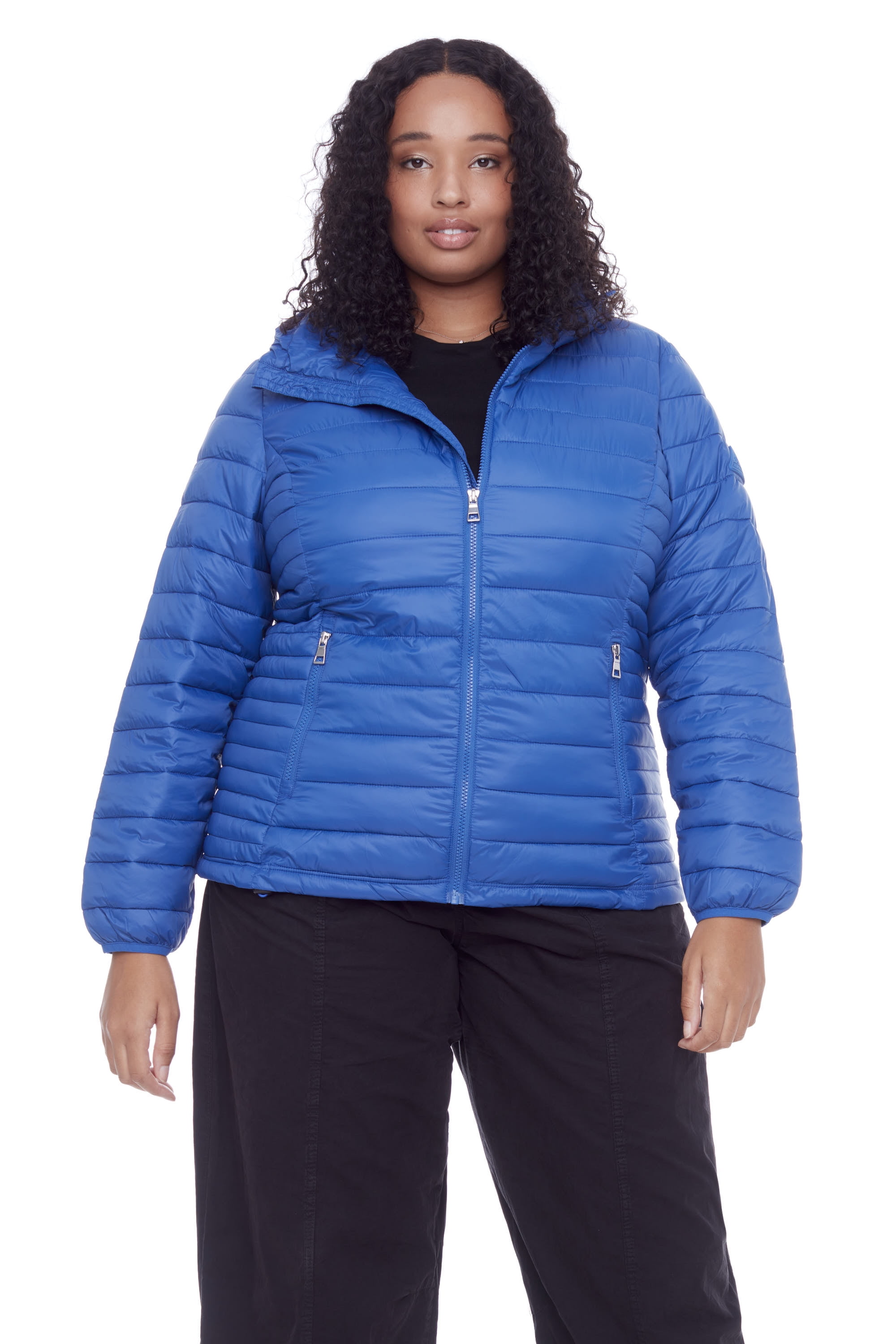 ALPINE NORTH Women's Plus Size Vegan Down Packable Puffer - Lightweight, Weather-Resistant ...