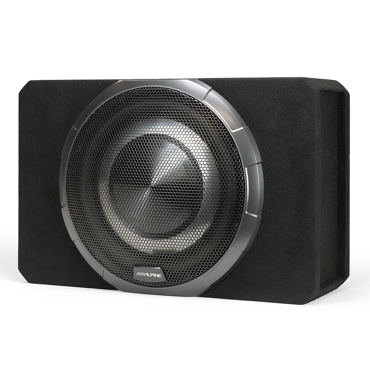 Alpine PWV-SB12 12" Powered Shallow Subwoofer with DSP - Walmart.com