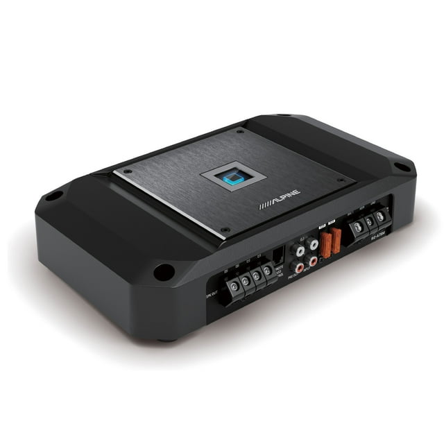 Alpine R2-A75M 750W RMS R Series Mono Amplifier Hi-Res Certified Car ...