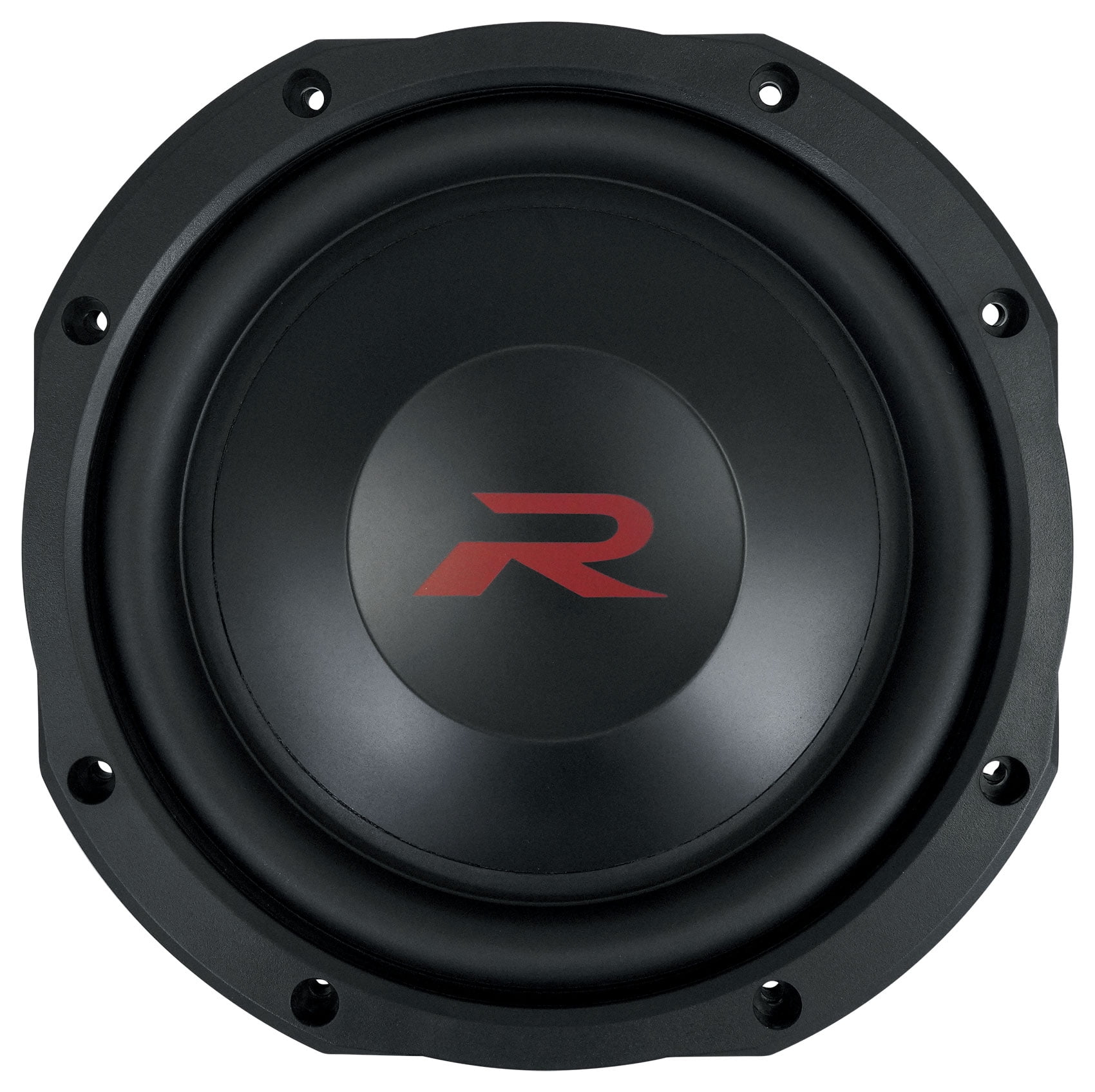Alpine RS-W10D2 10” 600 Watt RMS Shallow Car Audio Subwoofer Dual 2-ohm ...