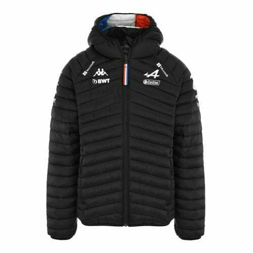 Alpine Racing F1 2022 Men's Team Down Jacket - Black - Walmart.com