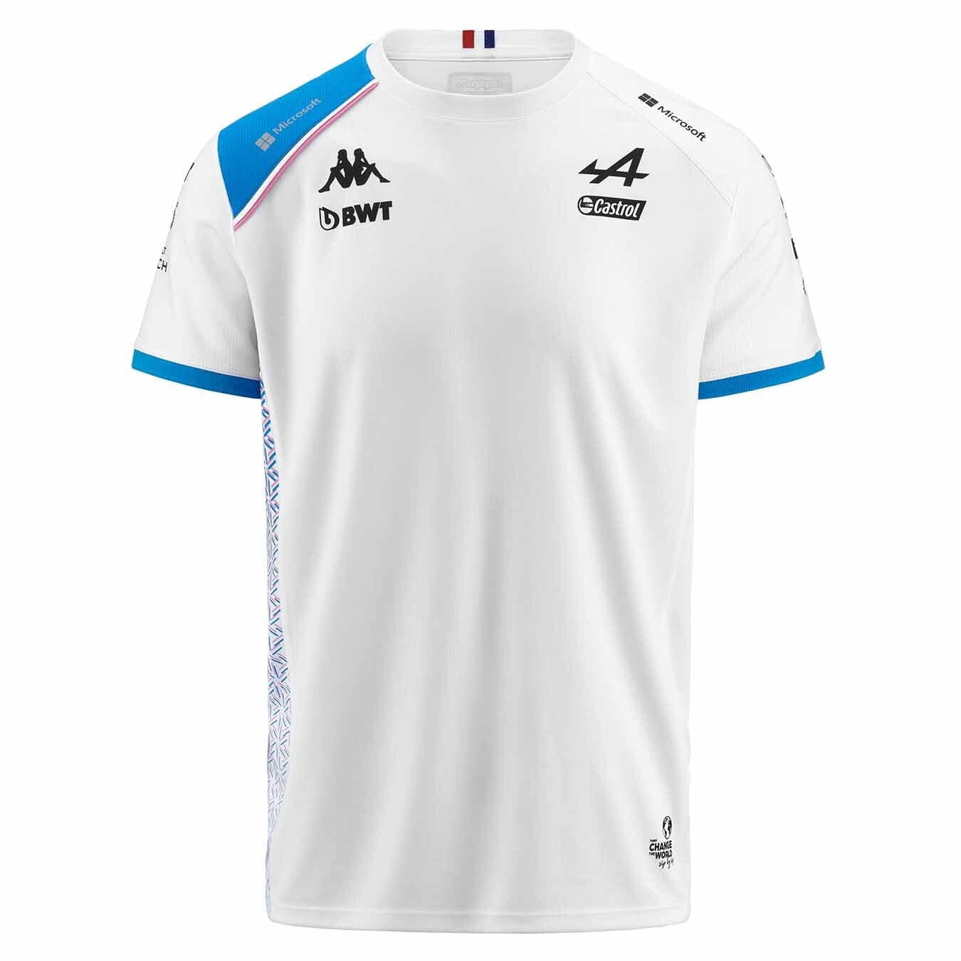 Alpine Racing F1 2023 Men's Team T-Shirt - Black/White - Walmart.com