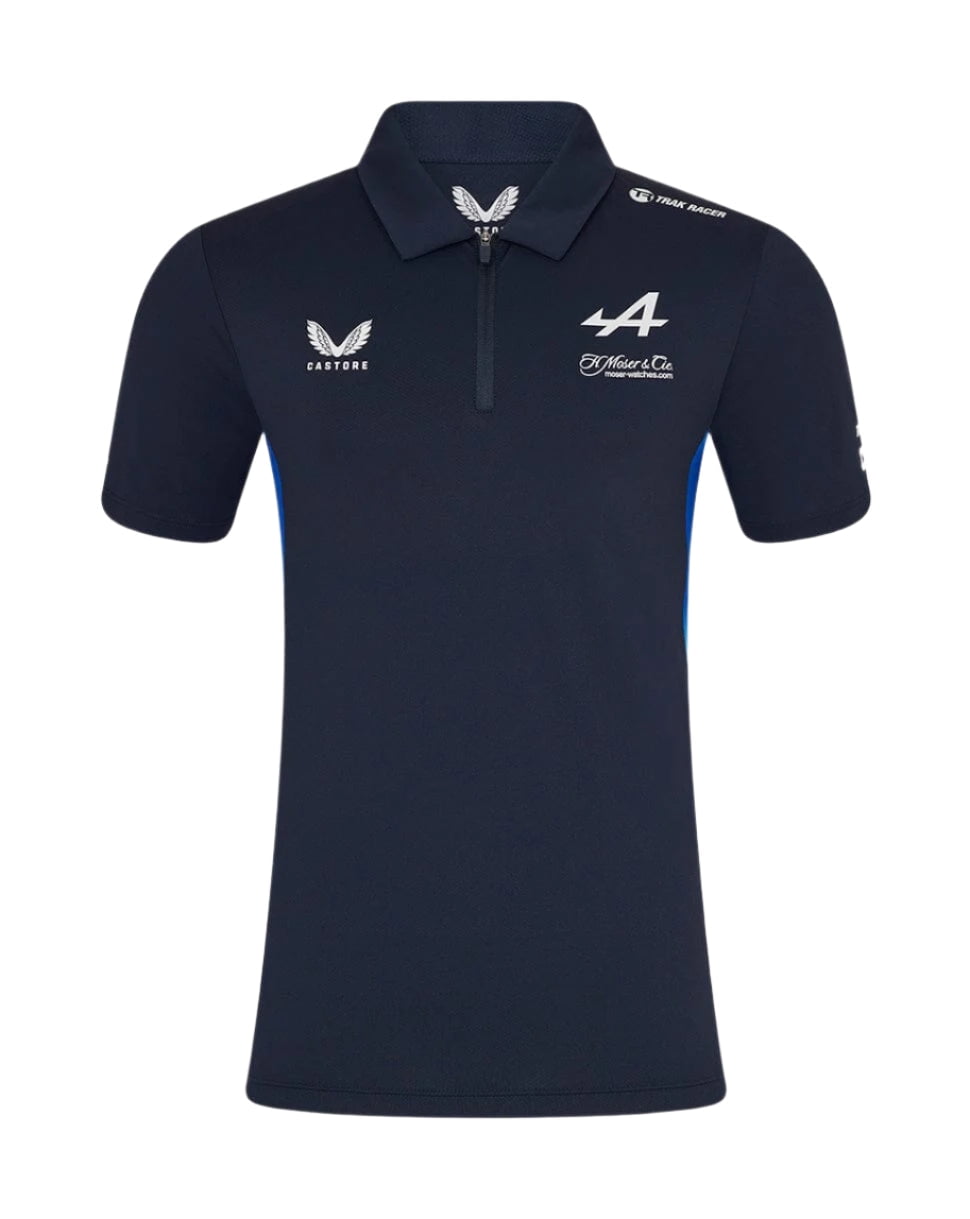 Alpine Racing F1 2025 Men's E-Sports Sim Racing Team T-Shirt- Navy ...