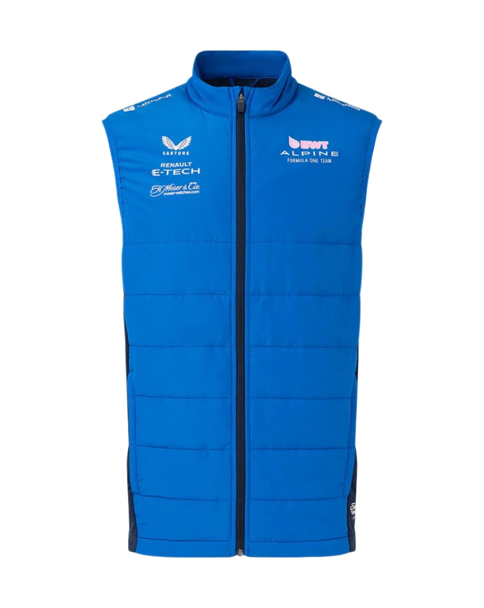 Alpine Racing F1 2025 Men's Team Vest - Blue - Walmart.com