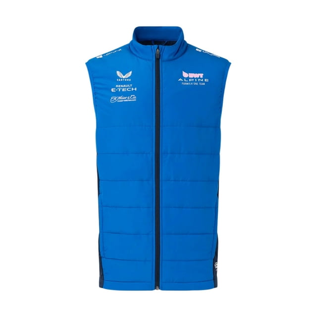 Alpine Racing F1 2025 Men's Team Vest - Blue - Walmart.com