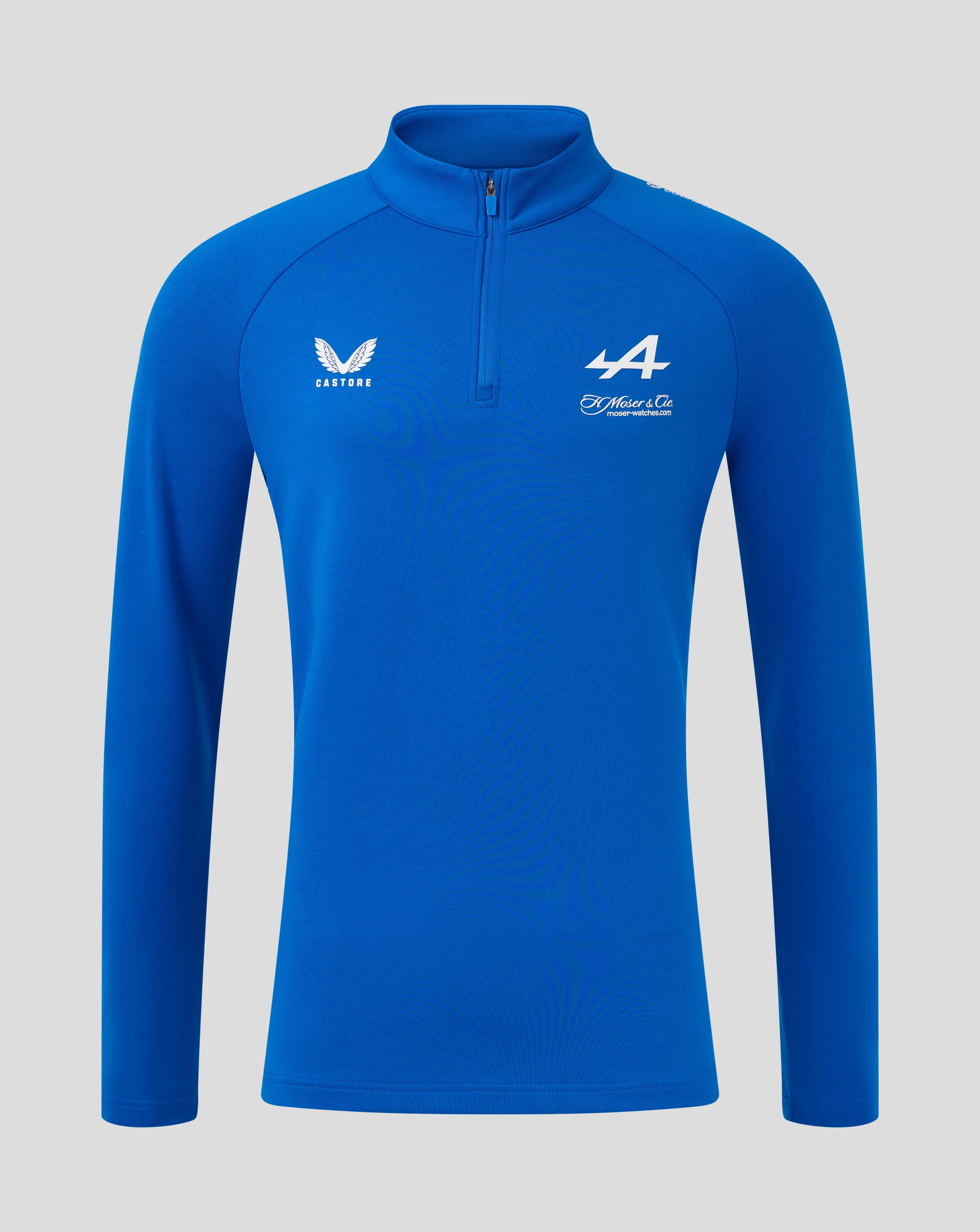 Alpine Racing F1 2025 Team 1/4 Zip Midlayer - Lapis Blue - Walmart.com