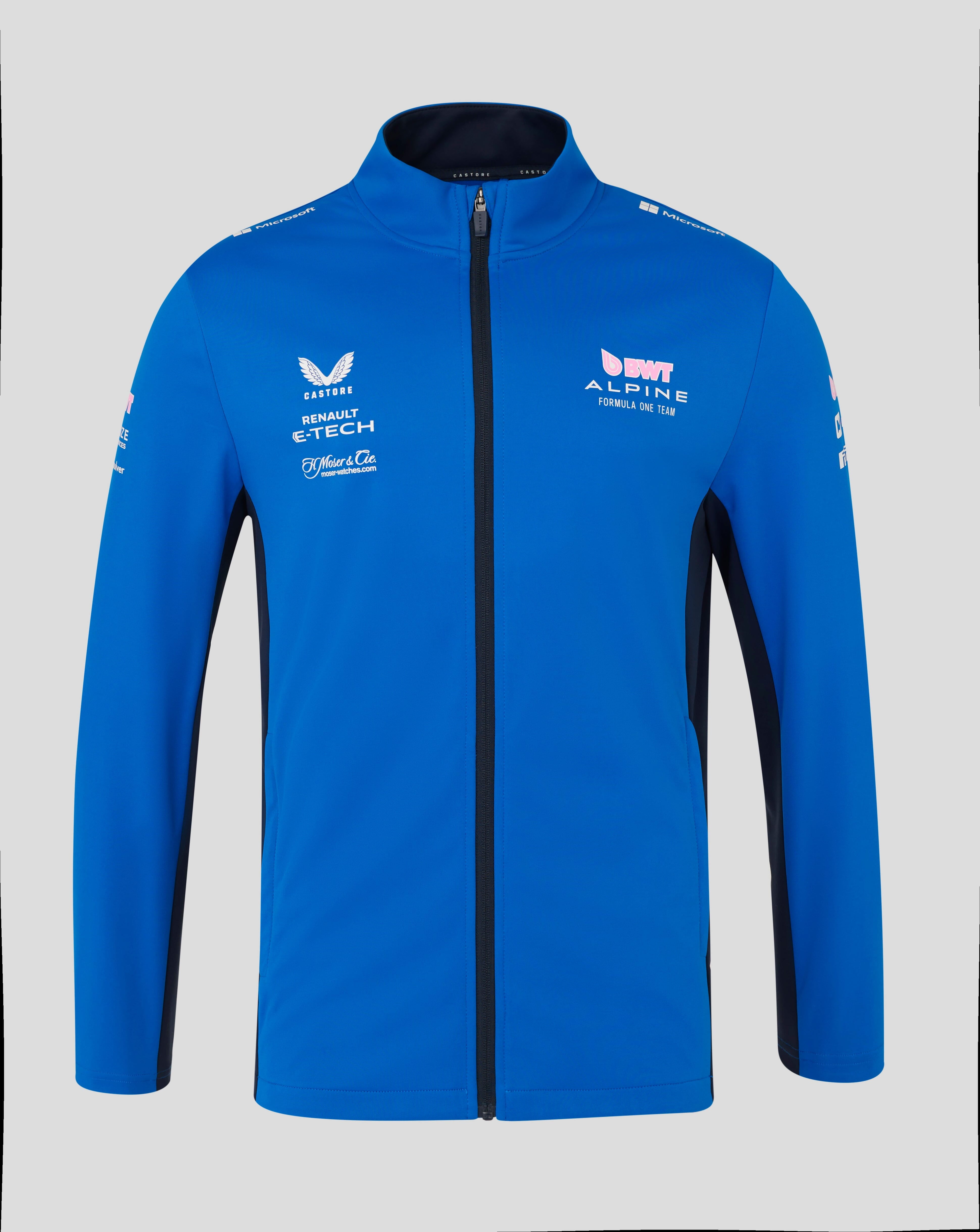 Alpine Racing F1 2025 Team Soft Shell Jacket - Lapis Blue - Walmart.com