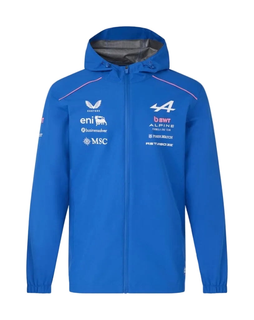 Alpine Racing F1 2026 Team Rain Jacket - Lapis Blue - Walmart.com