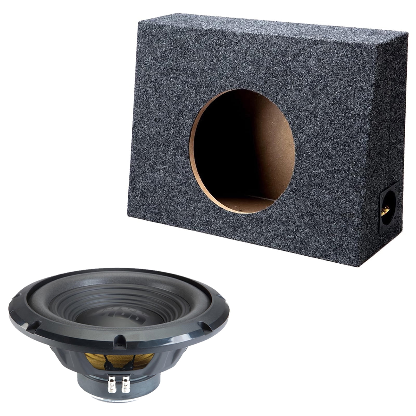 Alpine Regular Standard Truck Sealed Single 12" W12S4 Loaded Subwoofer ...