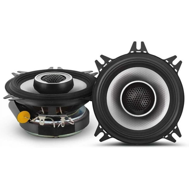 Alpine S-Series S2-S40 4" 140 Watts 2-Way Hi-Res Car Audio Coaxial ...