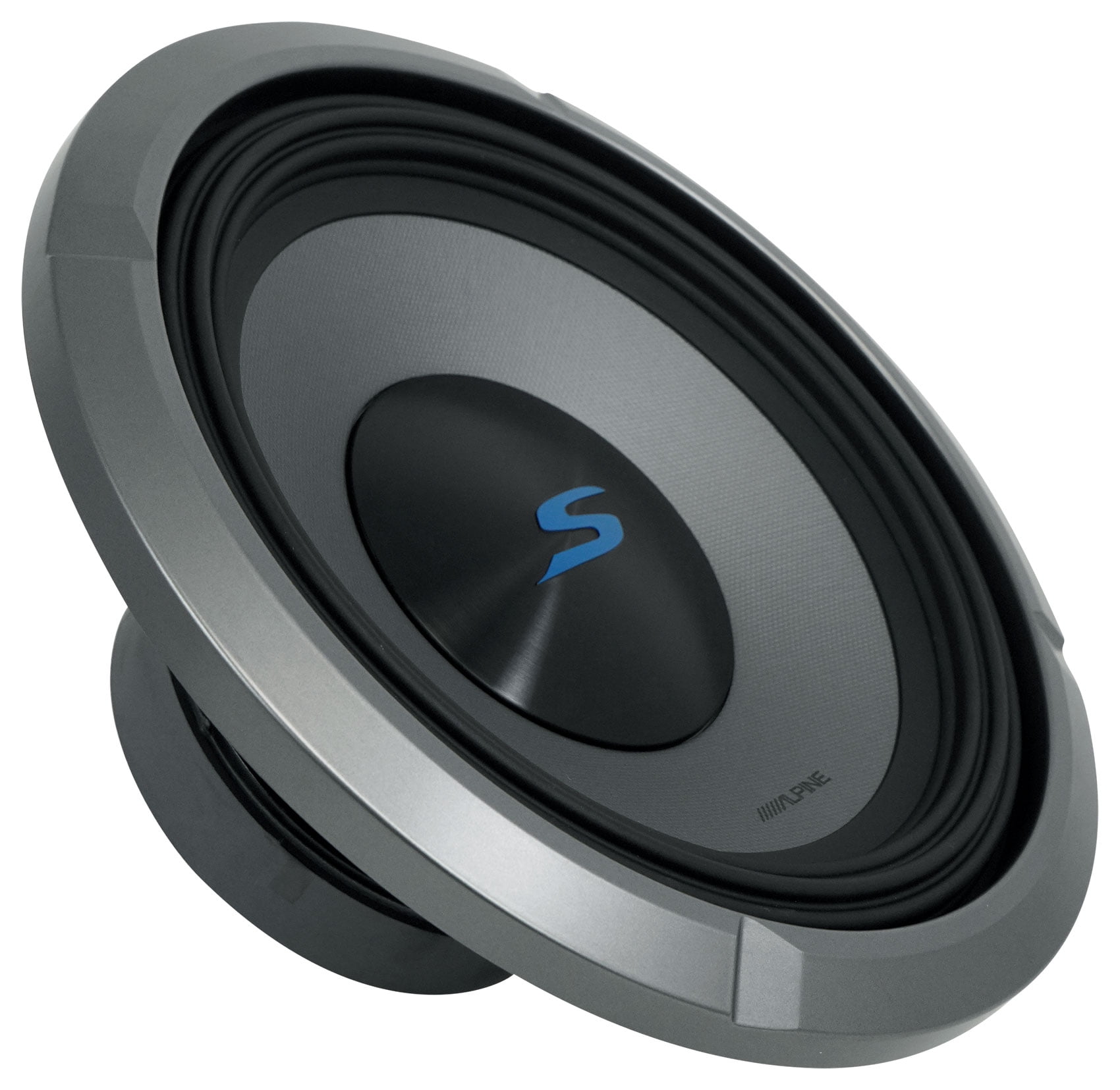 Alpine S2-W12D2 12" 600 Watt RMS S Series Car Audio Subwoofer Sub ...