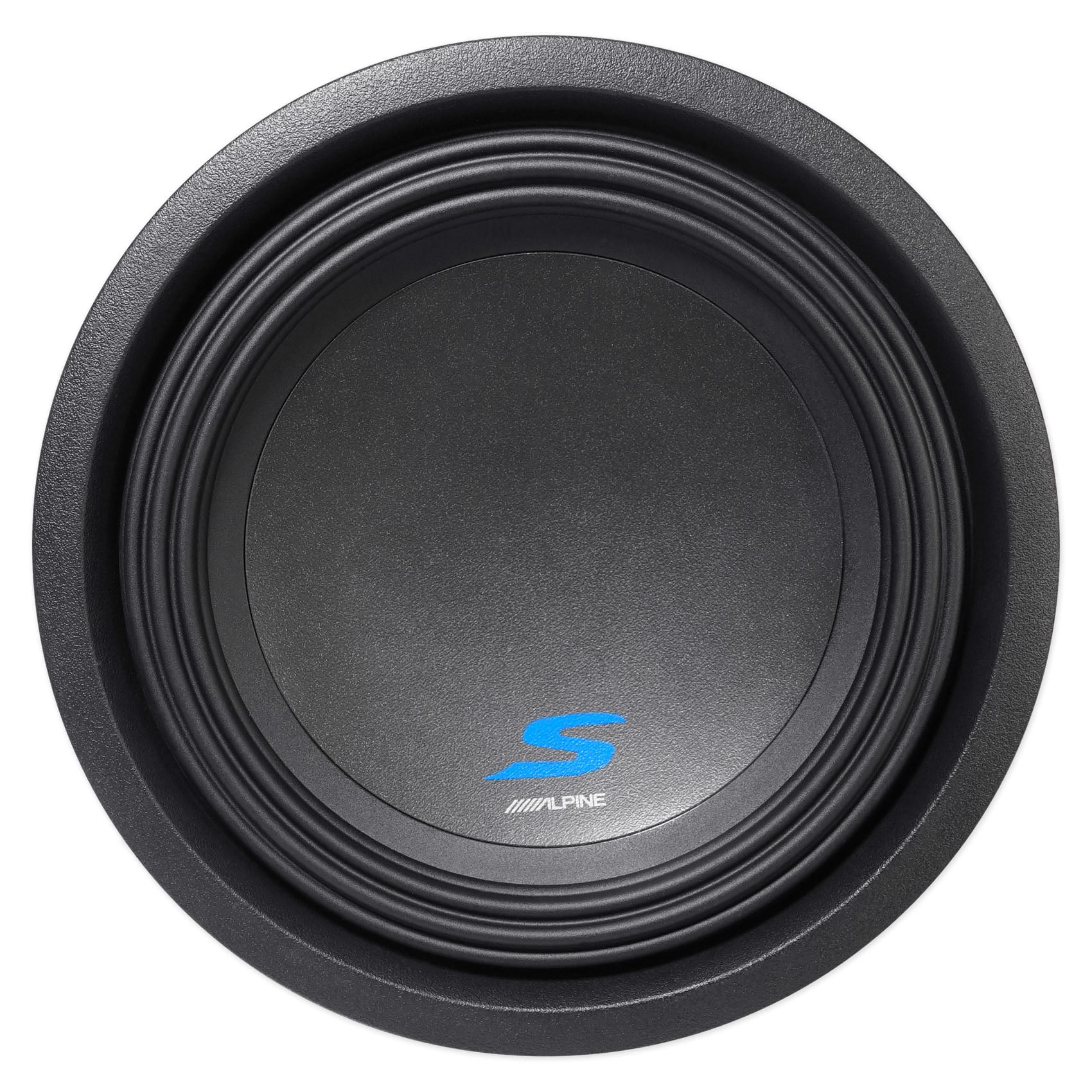 Alpine S-W10D4 10" 1800 Watt Dual 4-Ohm Car Audio Subwoofer DVC Sub ...