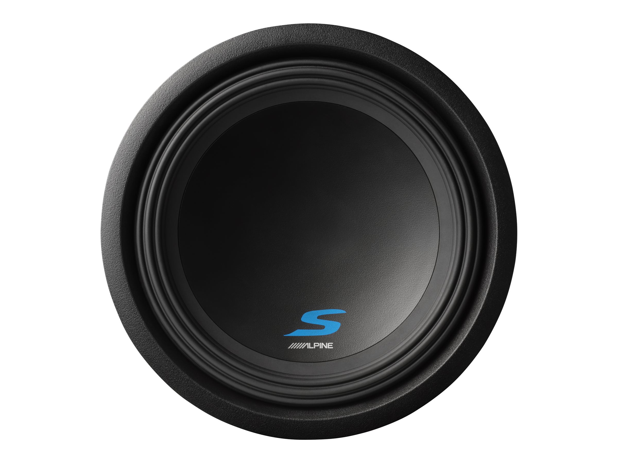 Alpine S-W12D4 S-Series 12 Inch 1800 Watt Max 4 Ohm DVC Car Audio ...