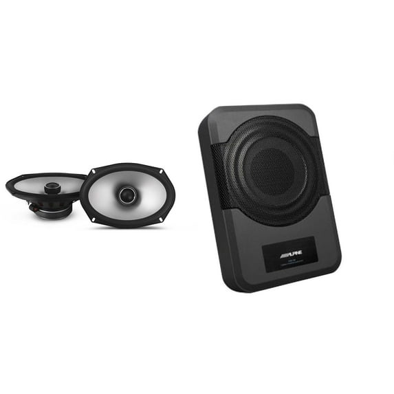 Alpine S2-S69 - Next-Generation S-Series 6x9" Coaxial Speaker Set w ...