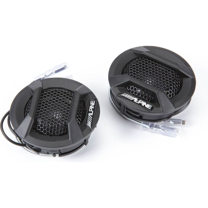 Alpine Speakers Jeep Wrangler