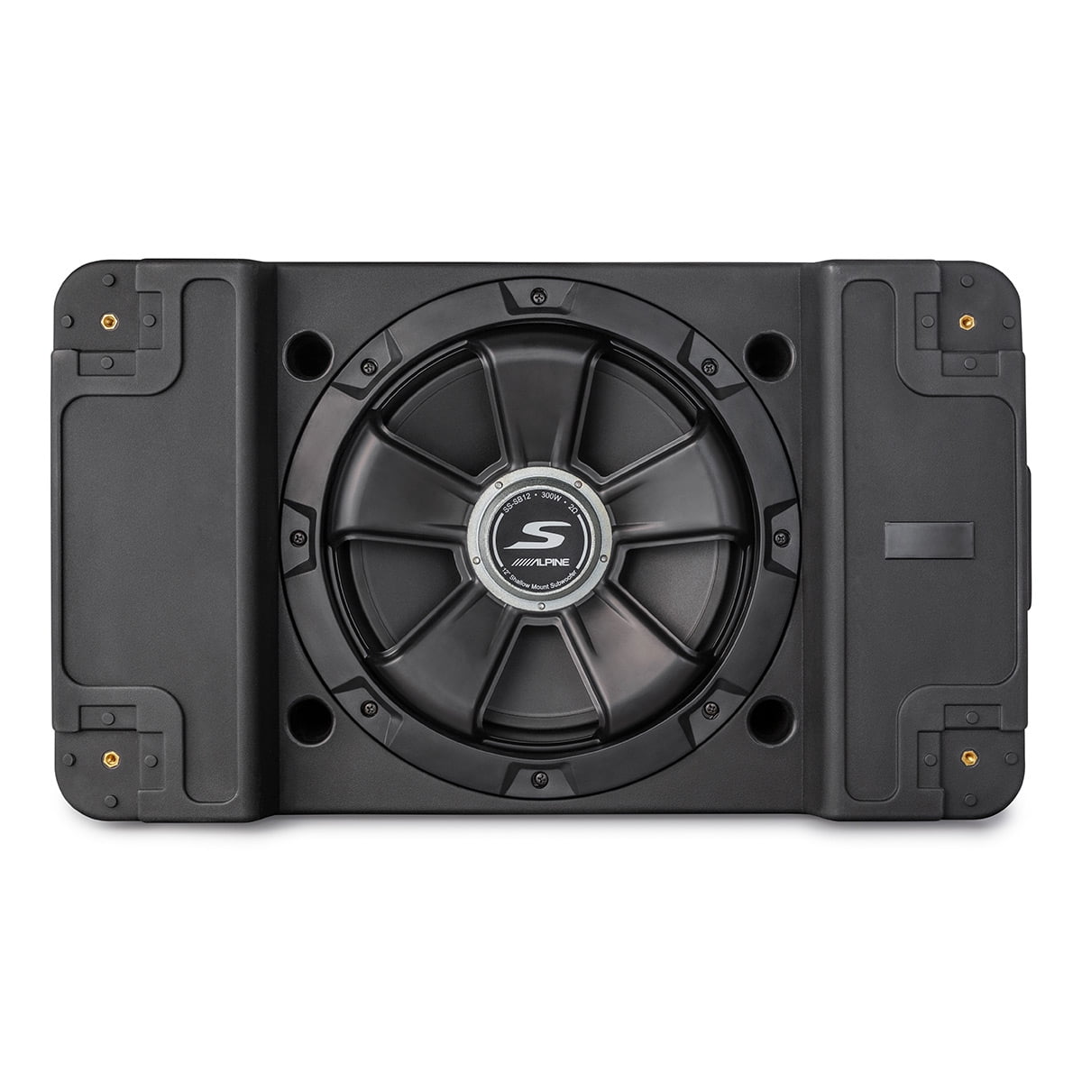 Alpine SS-SB12 S-Series 12" Shallow Downward-Firing Subwoofer - Walmart.com