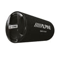 Alpine SWT-12S4 1500W Single 12" Sealed Subwoofer Tube - Walmart.com