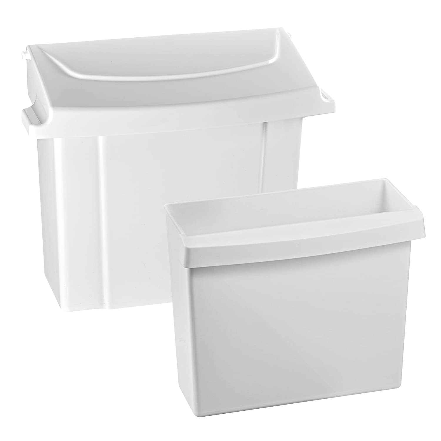Alpine Sanitary Napkin Receptacle - Feminine Hygiene Disposal Container ...