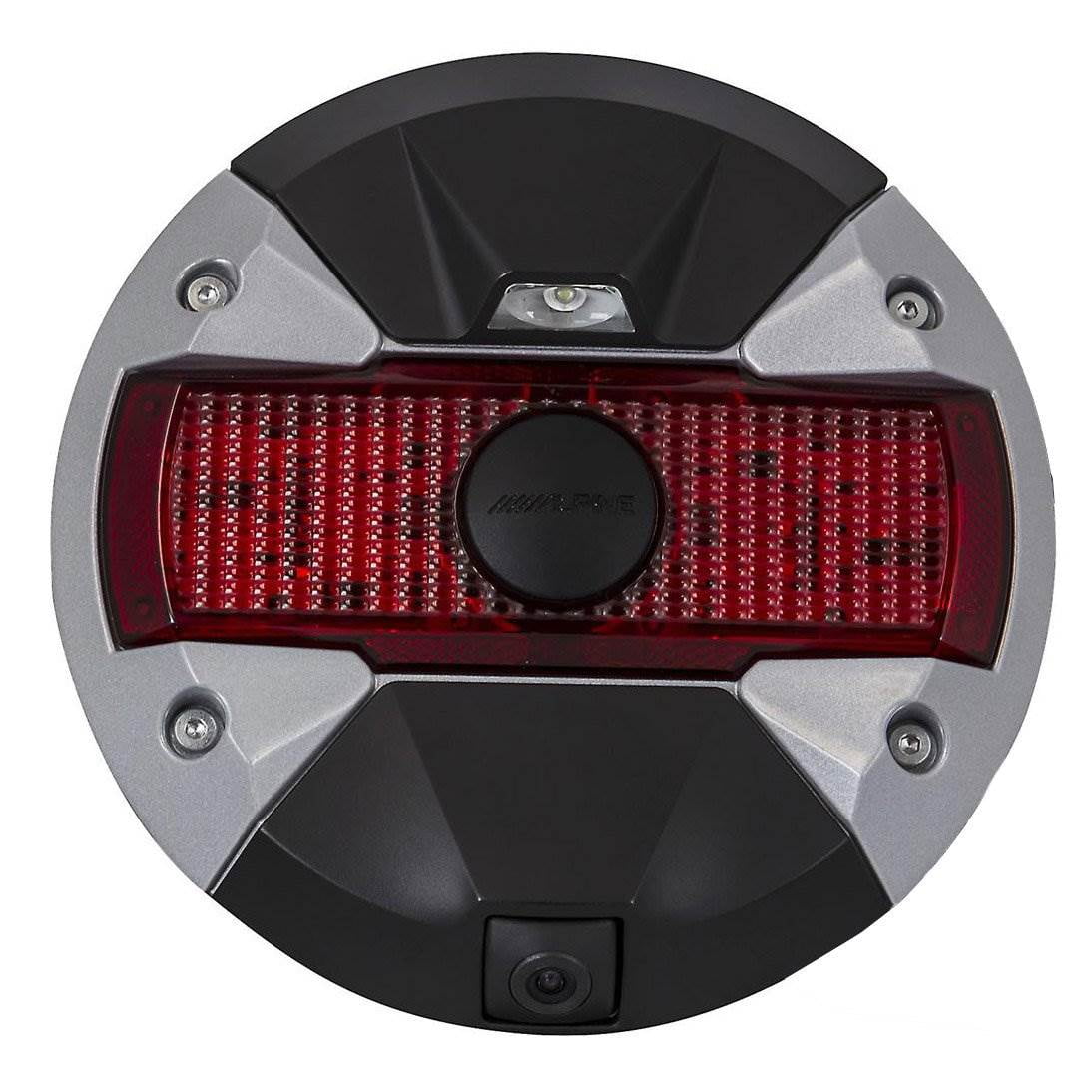 Alpine Spare Tire Rear View Camera and Light System for 2007 & Up Jeep ...