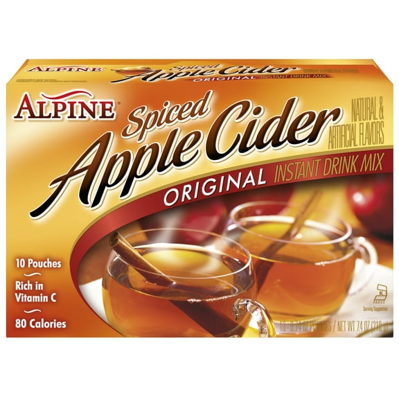 Lynch Hot Apple Cider Mix, 10 Packets, 23g/0.8 oz. Imported from Canada ...