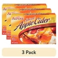 (3 pack) Alpine Spiced Cider Original Powdered Drink Mix, Apple Flavor ...