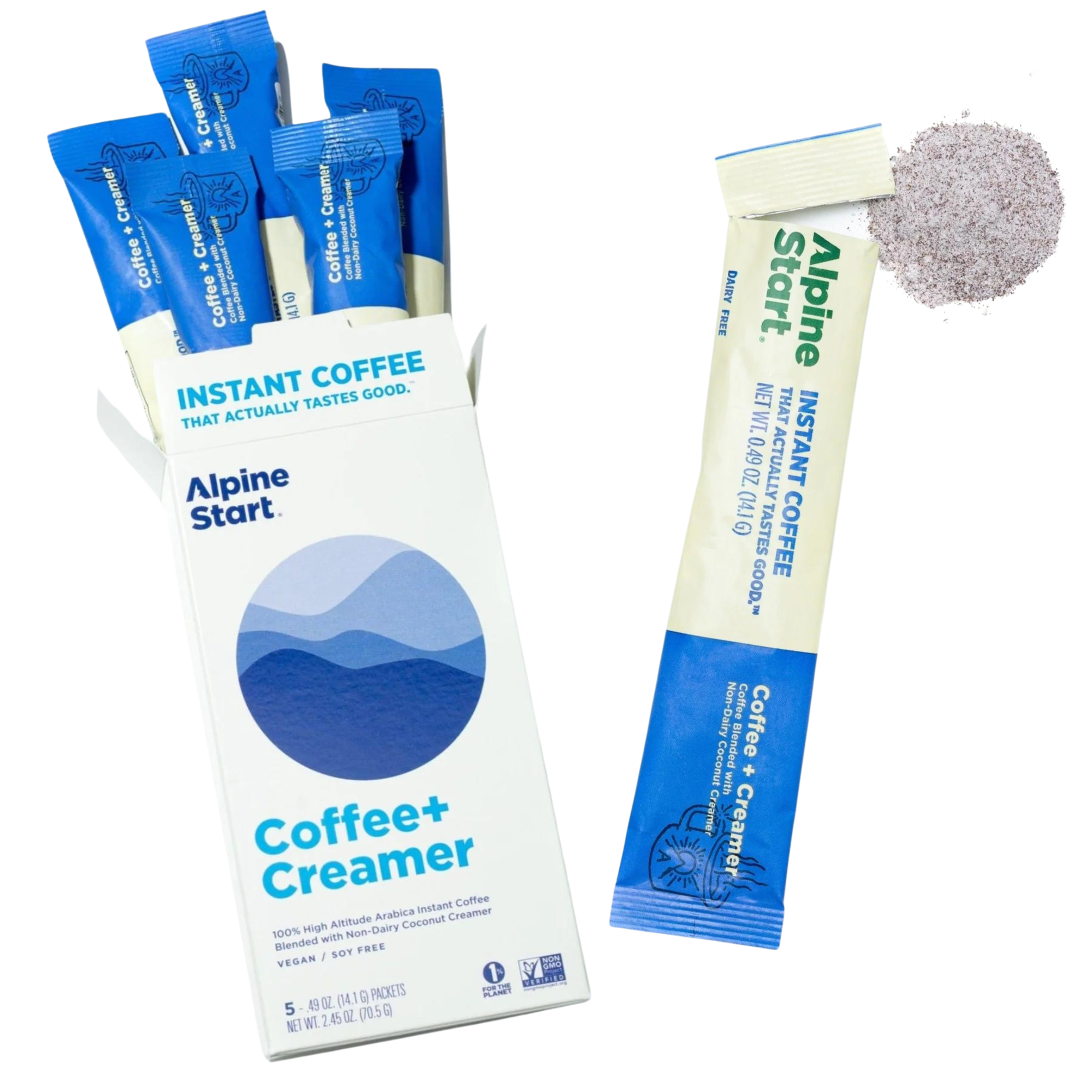 Alpine Start Original Blend Instant Coffee, 8 sticks - Walmart.com