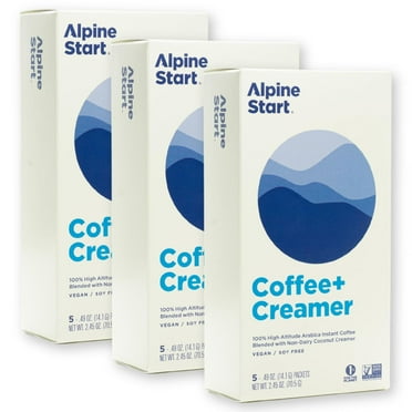 Alpine Start Original Blend Instant Coffee, 8 sticks - Walmart.com