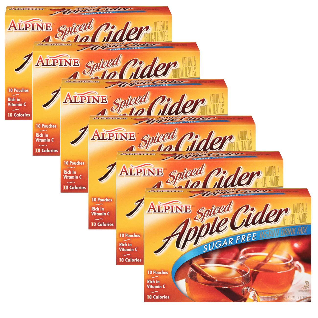 Alpine Spiced Cider, Spiced Apple Cider Mix with 10 Calories, Low Carb ...