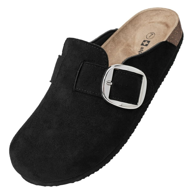 Alpine Swiss Edith Womens Clog Slip On Shoes - Walmart.com