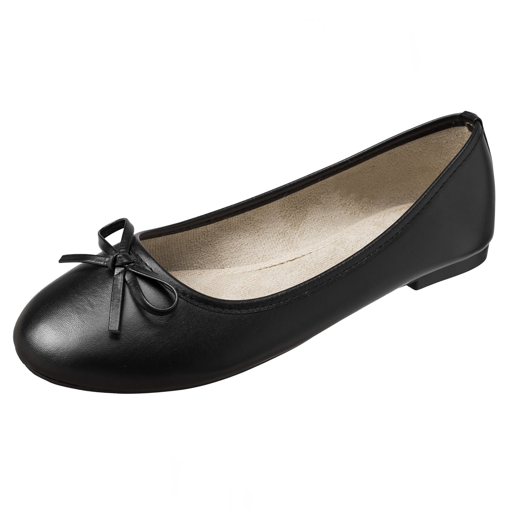 Alpine Swiss Iris Womens Ballet Flats Classic Bow Slip On Comfortable ...