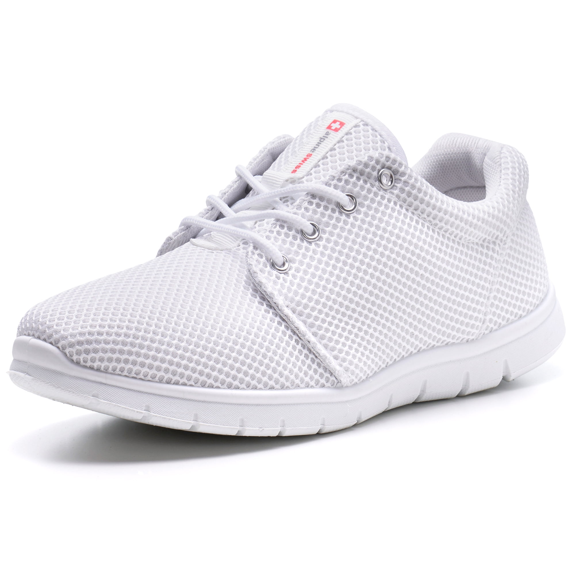 Alpine Swiss Kilian Men's Walking Shoes | Breathable Mesh Running Shoes ...