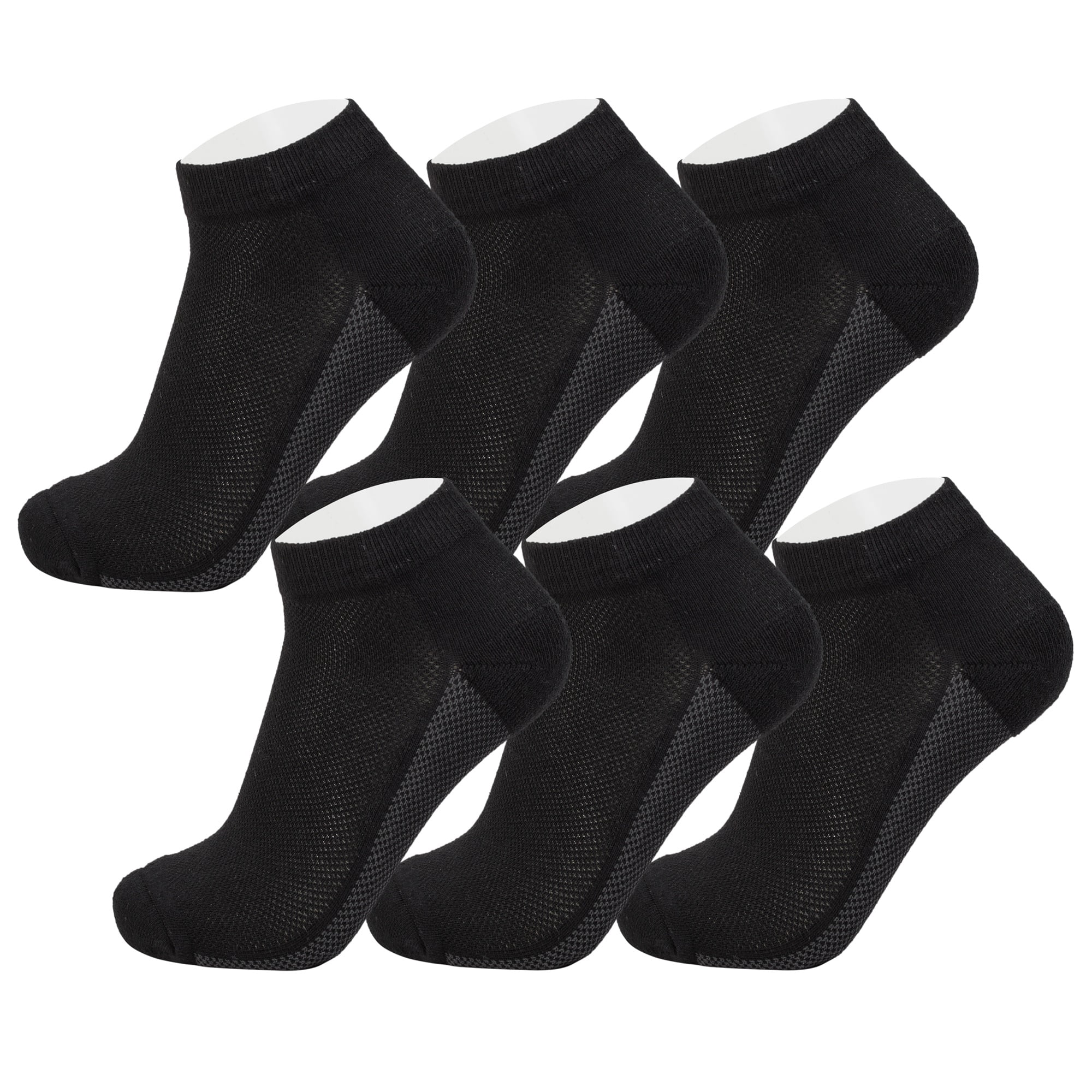 Alpine Swiss Mens Athletic Performance Low Cut Ankle Socks Cotton ...