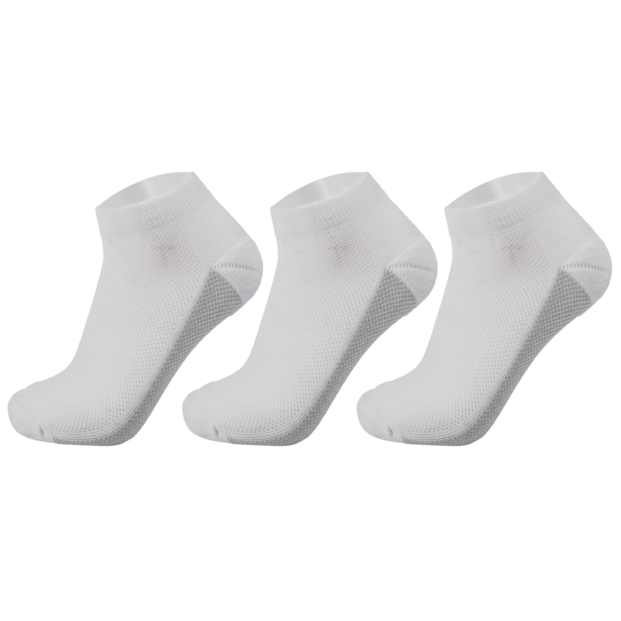 Alpine Swiss Mens Athletic Performance Low Cut Ankle Socks Cotton ...