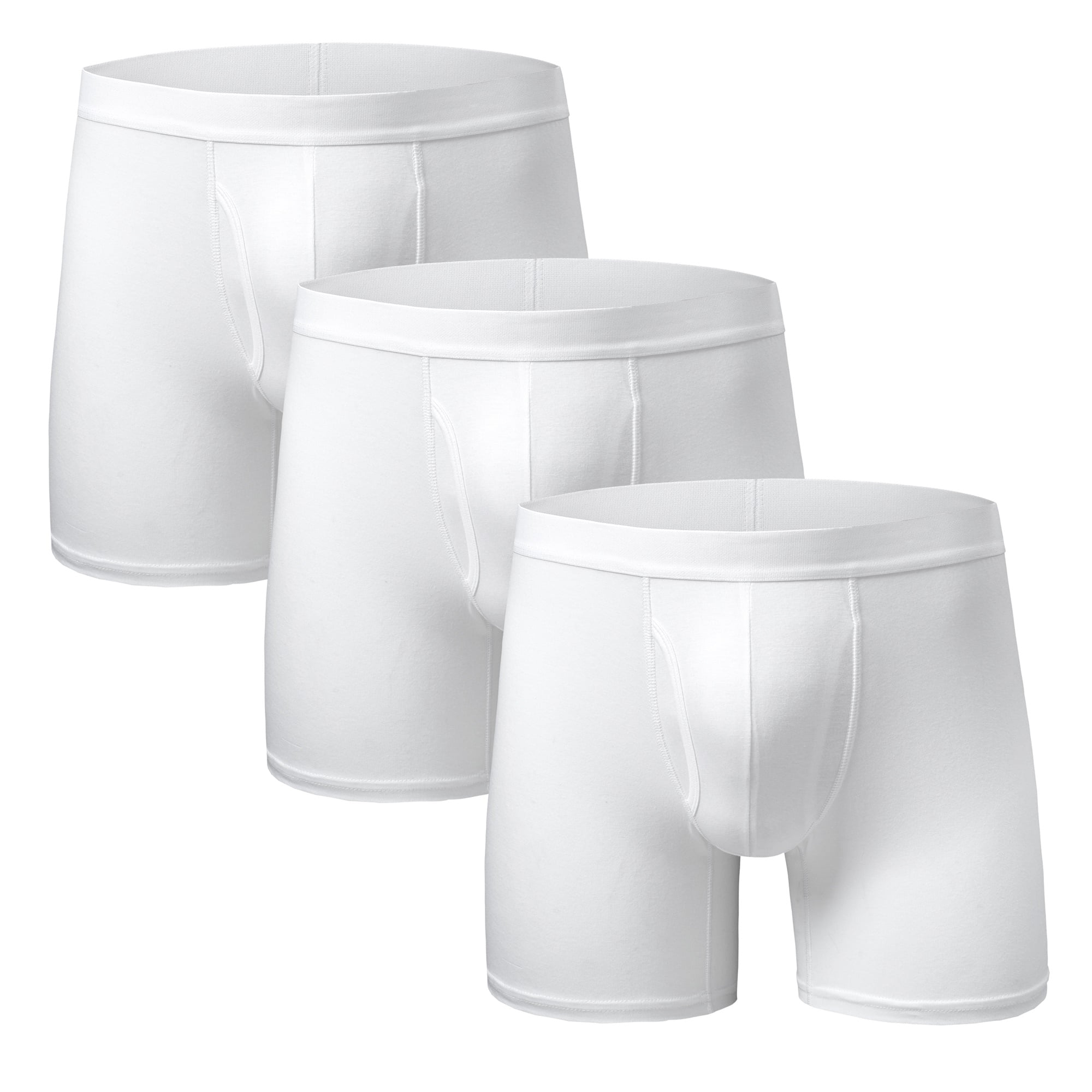 Alpine Swiss Mens Boxer Briefs 3 Pack Underwear Breathable Comfortable ...