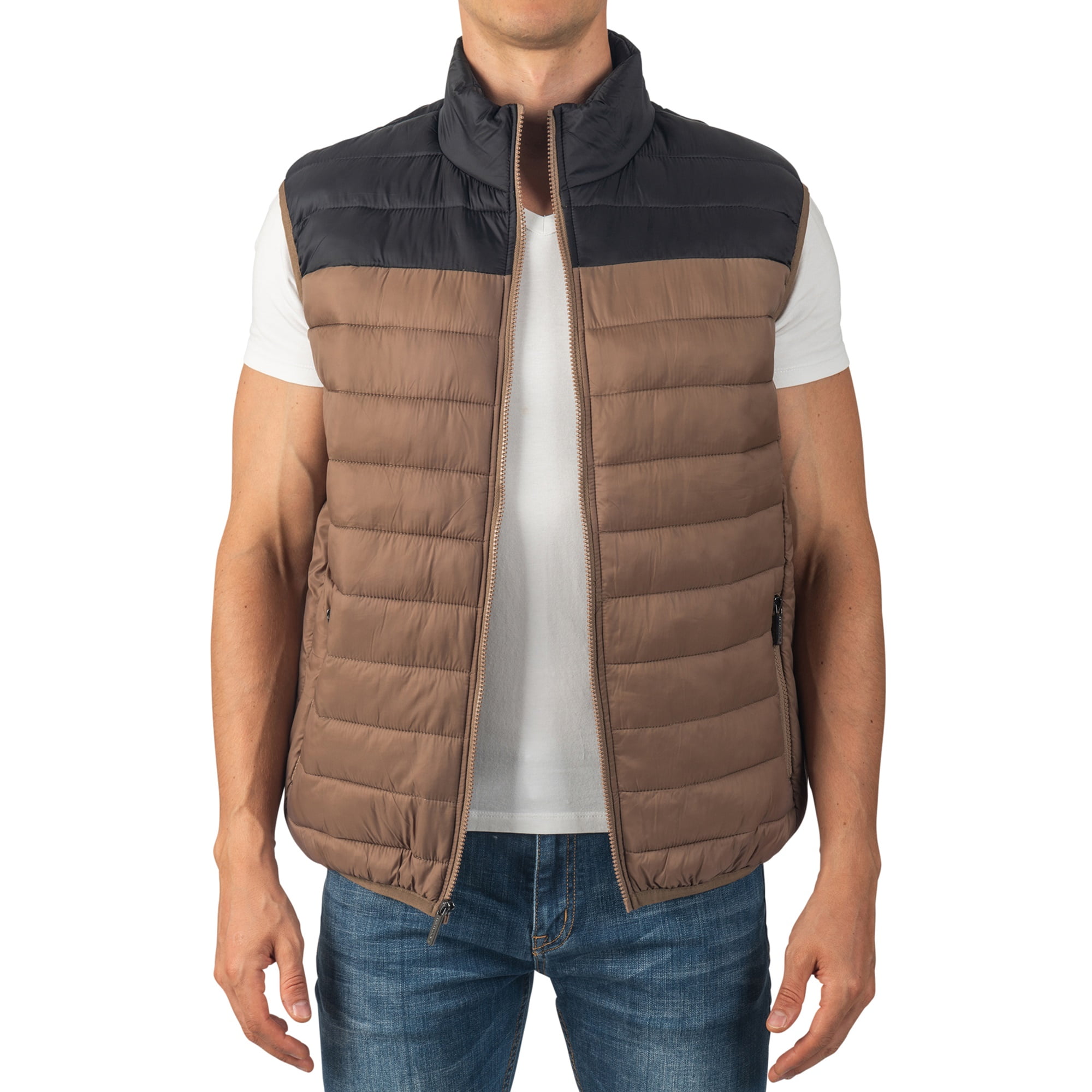 Walmart Black Friday Deals 2025 Alpine Swiss Clark Mens Puffer Vest ...
