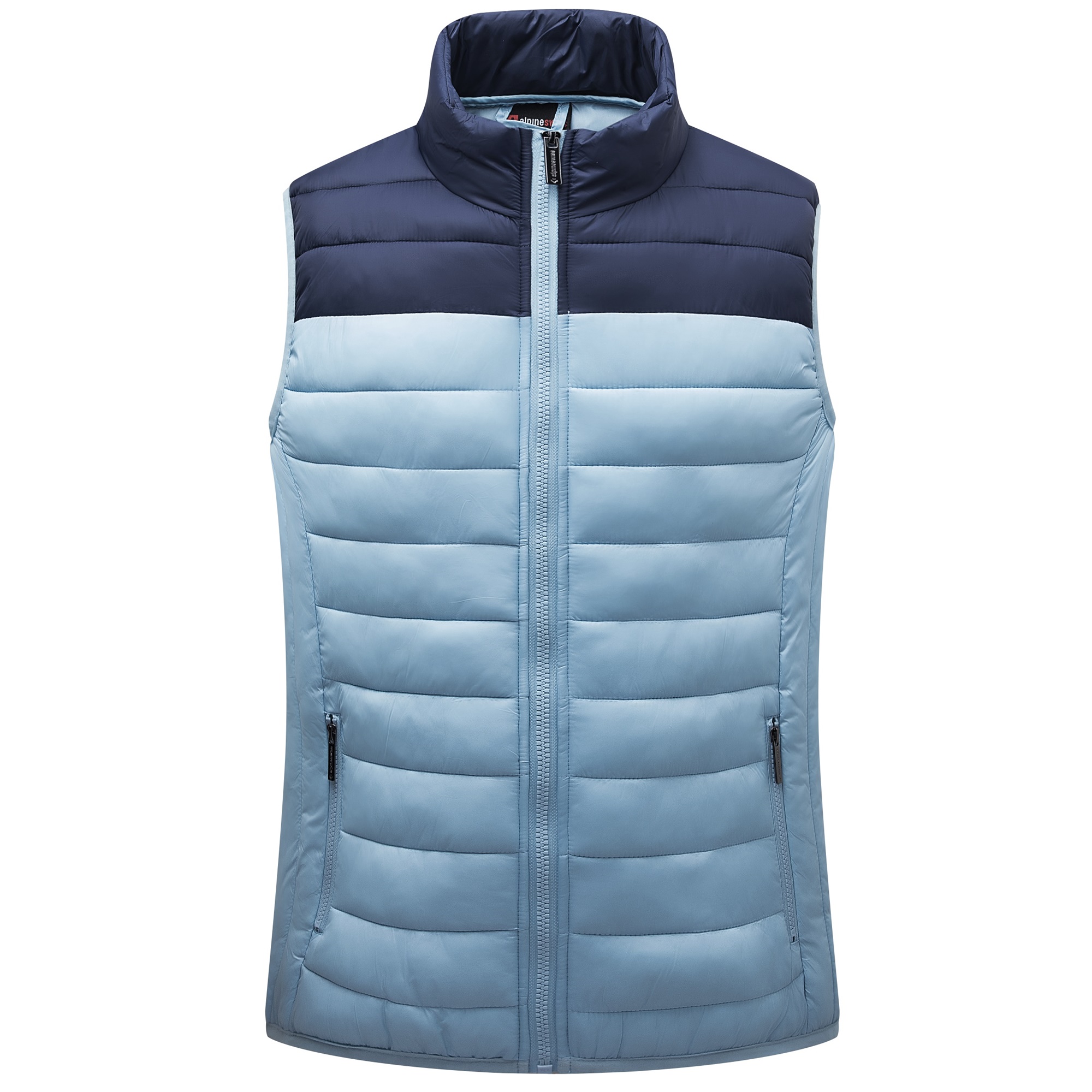 Alpine Swiss Mens Down Alternative Vest Jacket Lightweight Packable ...