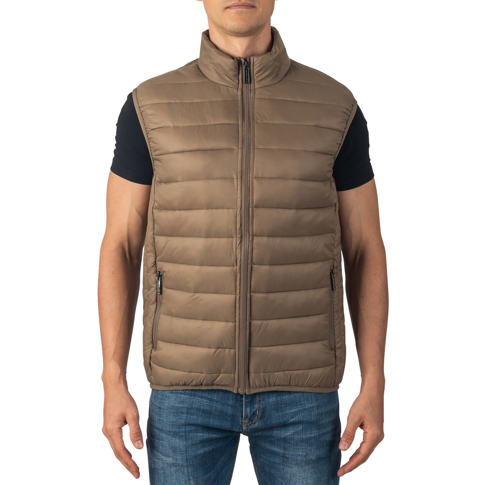 Alpine Swiss Clark Winter Vest - Mens Down Alternative, Lightweight ...