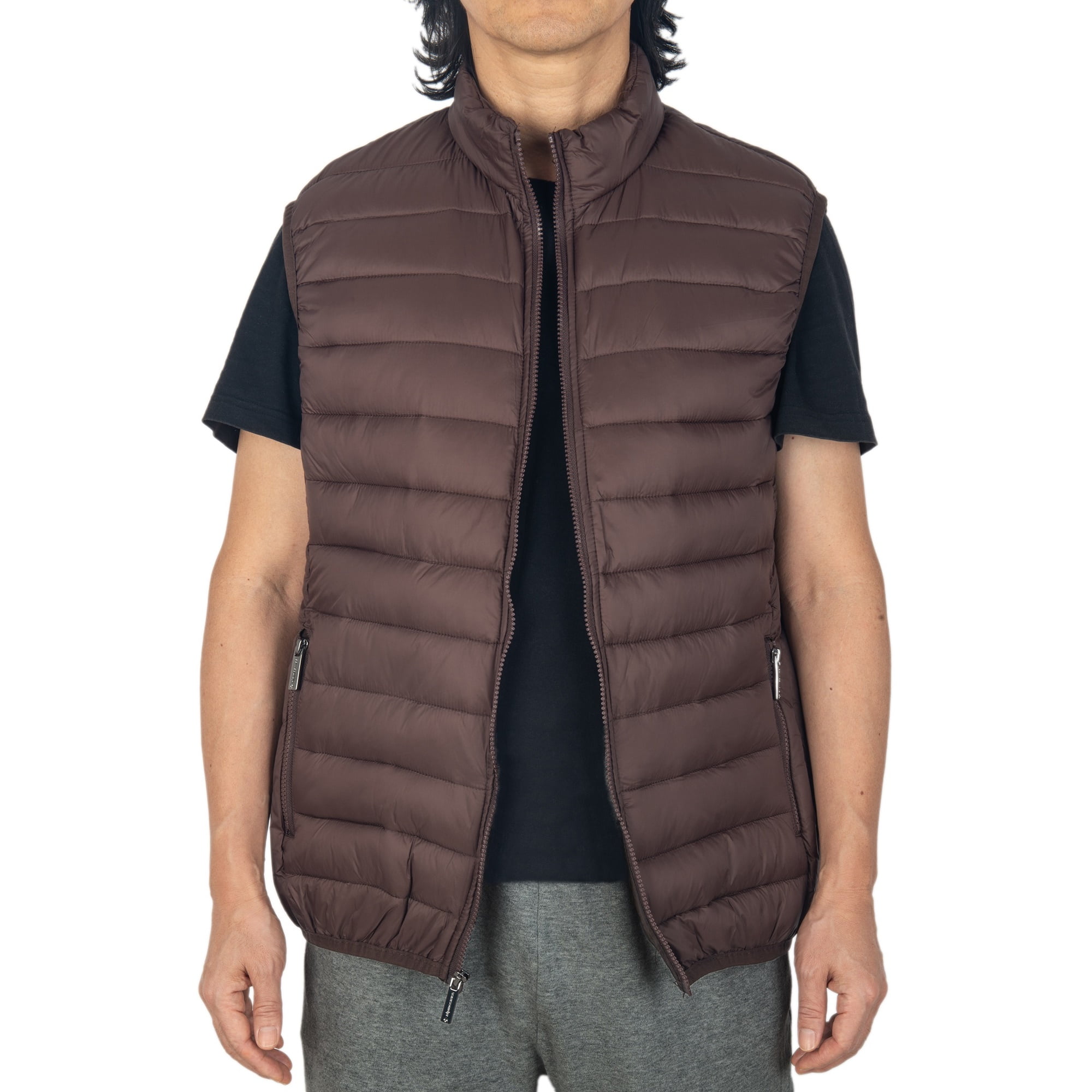 Alpine Swiss Clark Men's Lightweight Down Alternative Vest Jacket ...