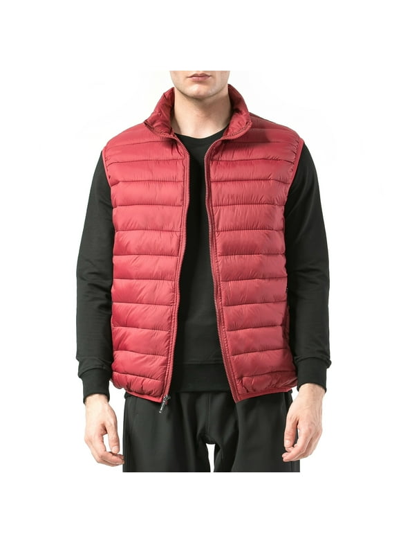 Mens Puffer Vest in Mens Coats and Jackets - Walmart.com
